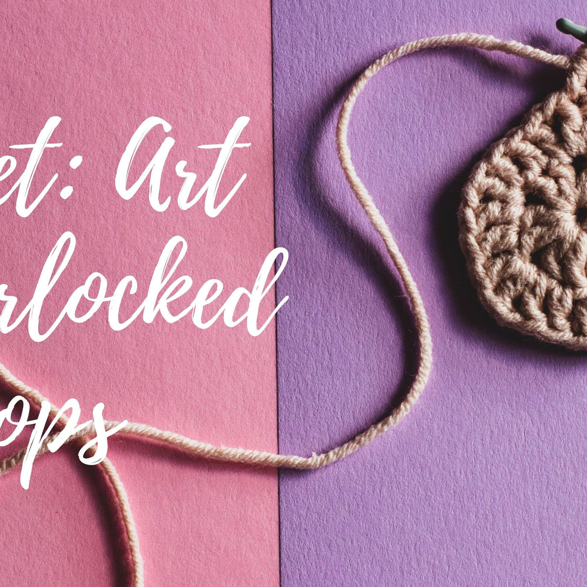 Crochet Work- The delicate art of interlocked loops – Paulsons